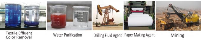 น้ำยาฟอกสีสารเคมีตัวทำละลายโพลิเมอร์ของ Polyelectrolyte เทียบเท่ากับ ...